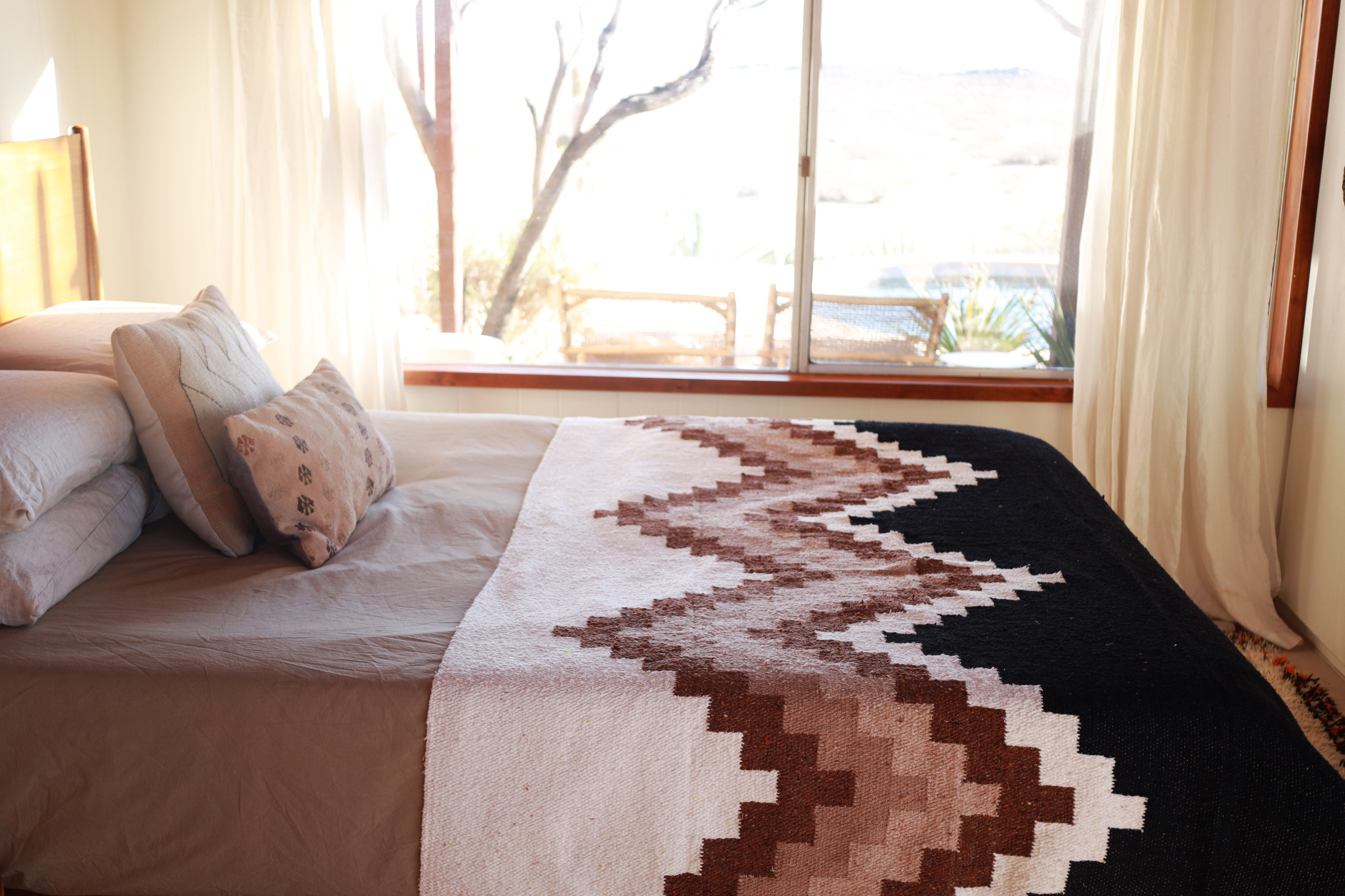 Sienna Drift // Handwoven Blanket – Tribe + True