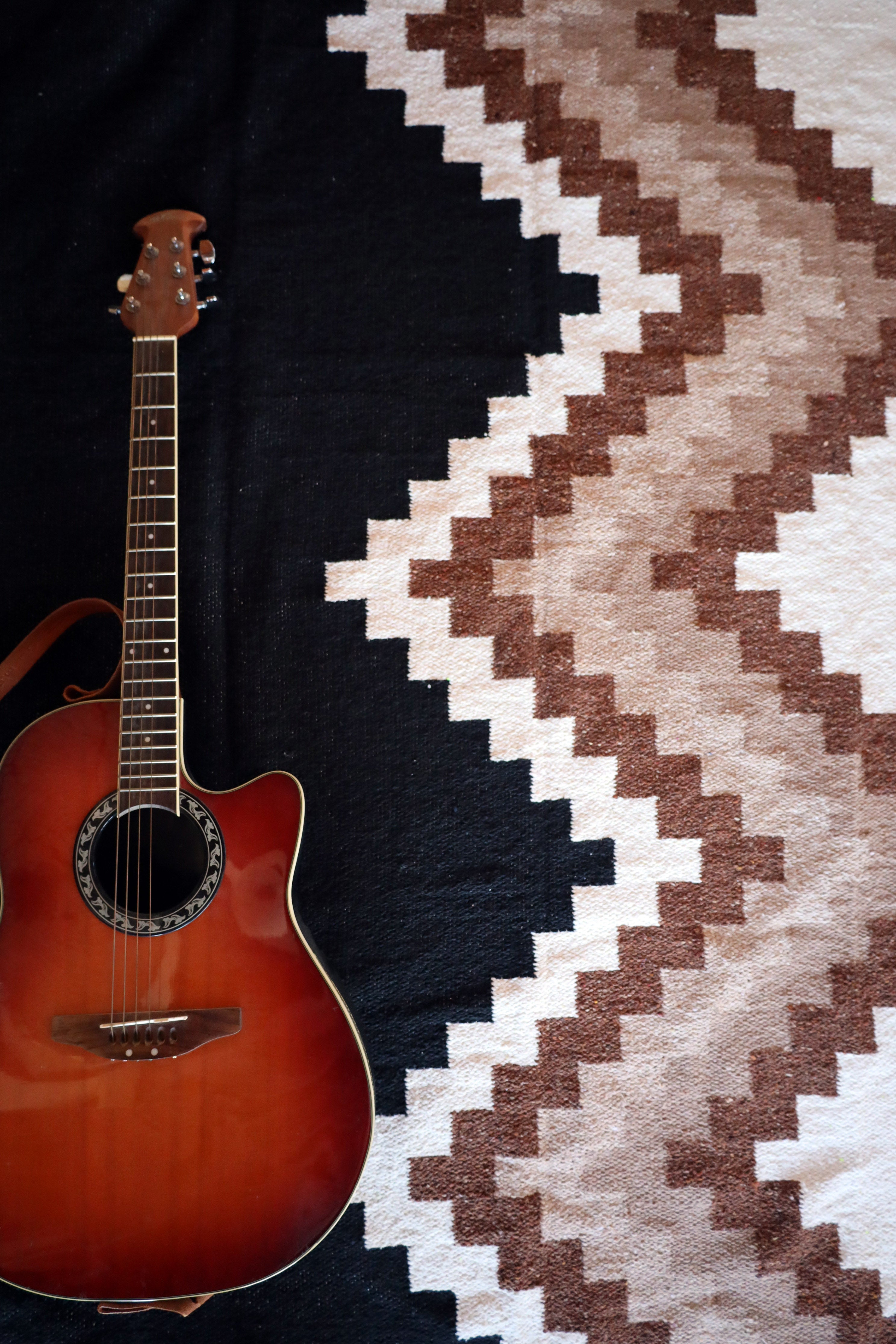 Sienna Drift // Handwoven Blanket – Tribe + True